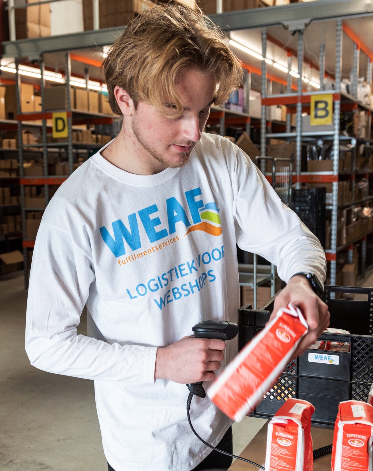 Stage Lopen bij WEAF Fulfilment: Ontwikkel Je Vaardigheden